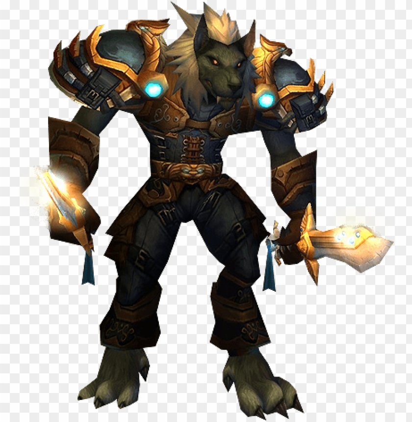 Free download | HD PNG the playable worgen are worgen not human wow ...