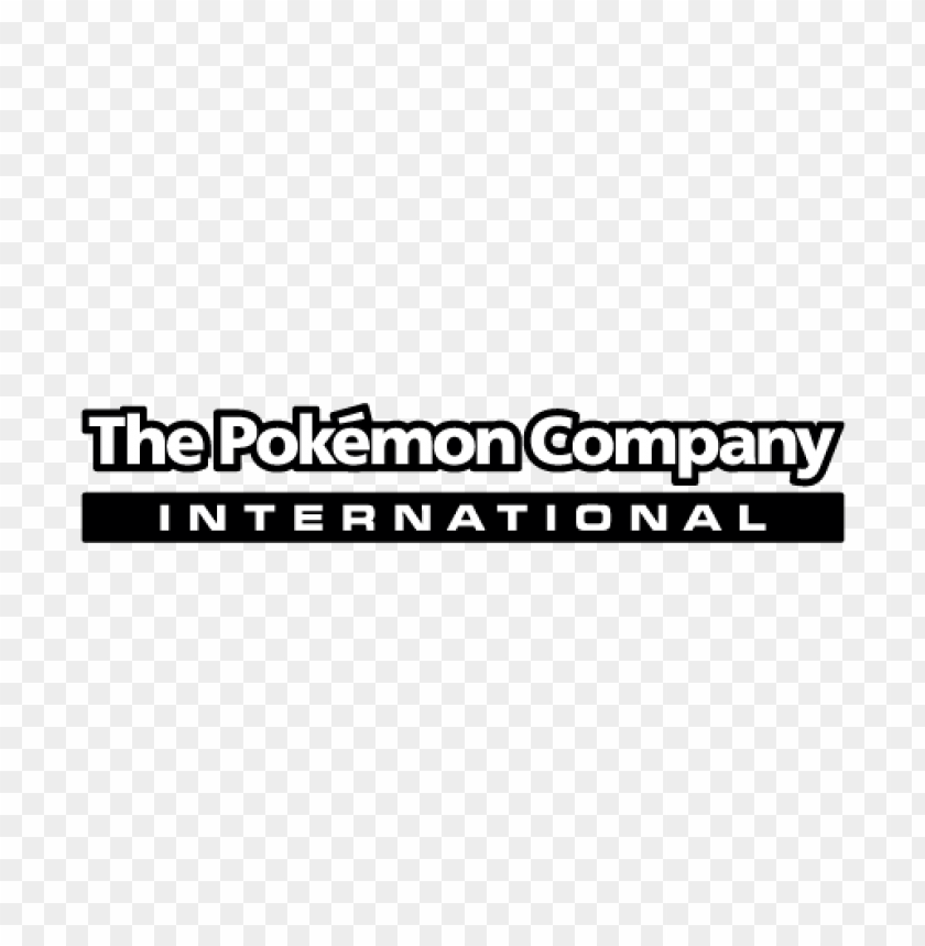 Free download | HD PNG the pokémon company logo vector | TOPpng