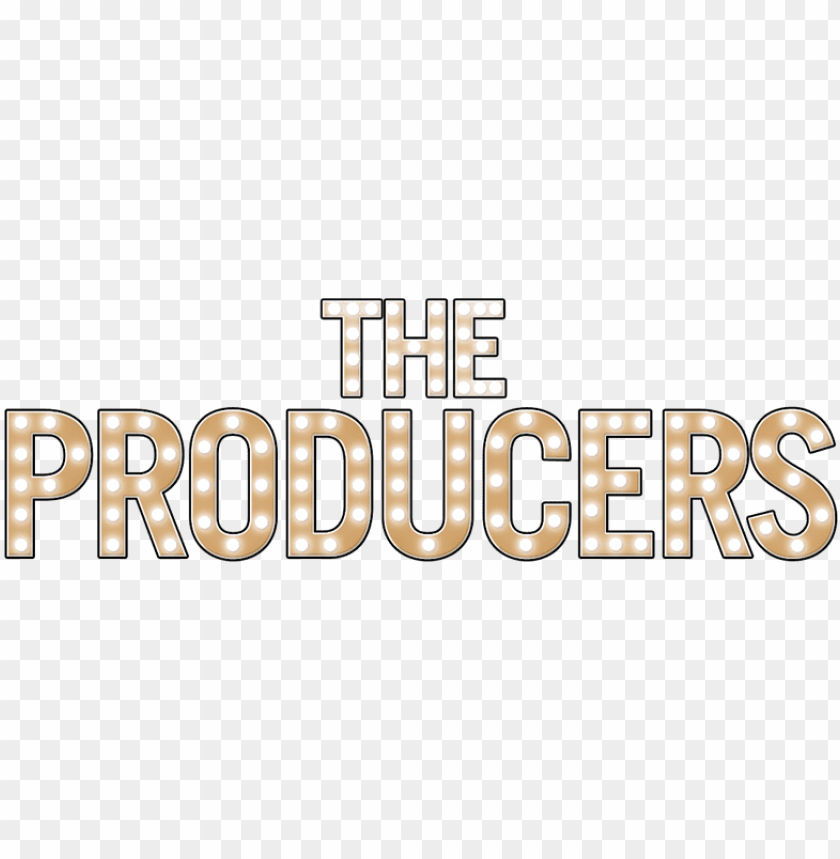 Free download | HD PNG the producers gold text movie logo png PNG ...