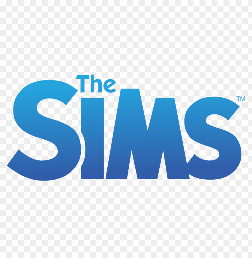 Free download | HD PNG the sims blue logo png png - Free PNG Images ID ...