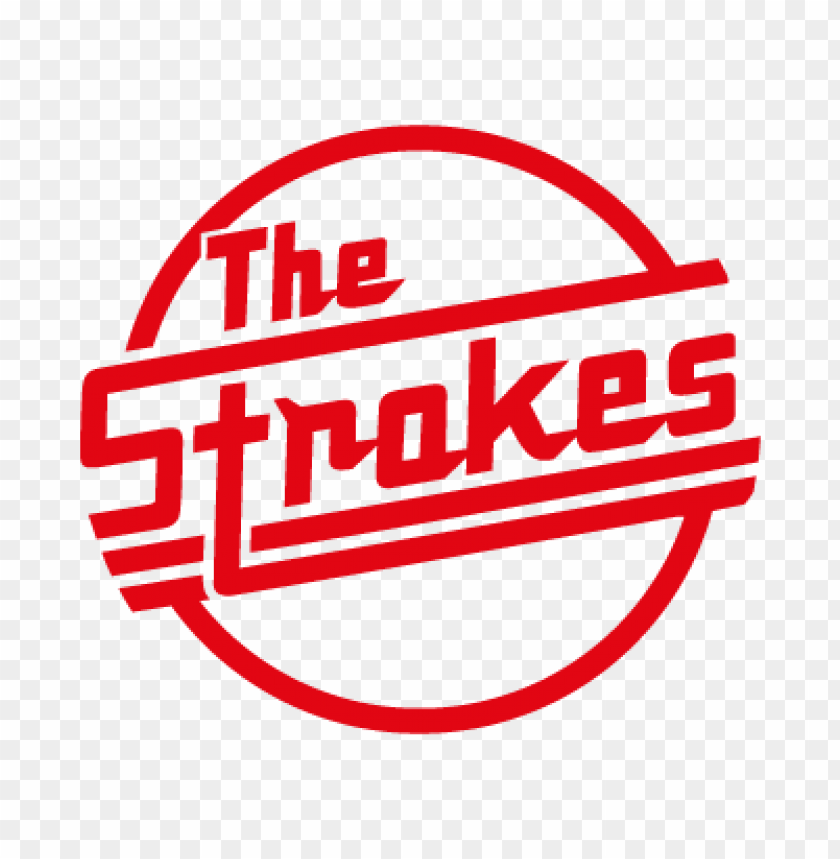Free download | HD PNG the strokes eps vector logo free download | TOPpng