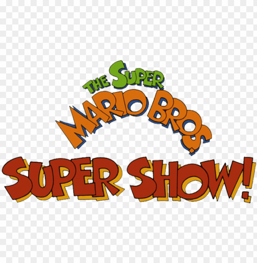 Super Mario Bros Logo History