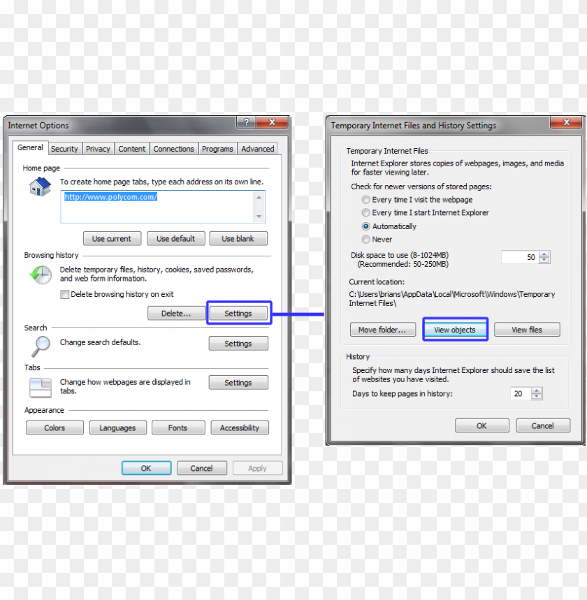 Free download | HD PNG the temporary internet files and history ...