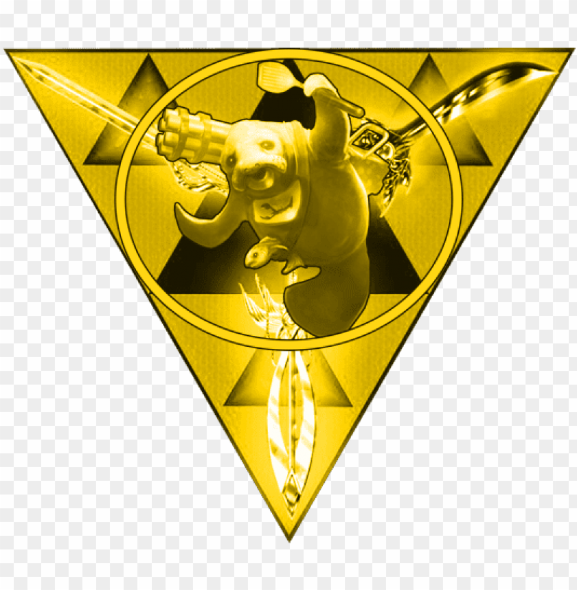 Free download | HD PNG the triforce rift games emblem PNG transparent ...