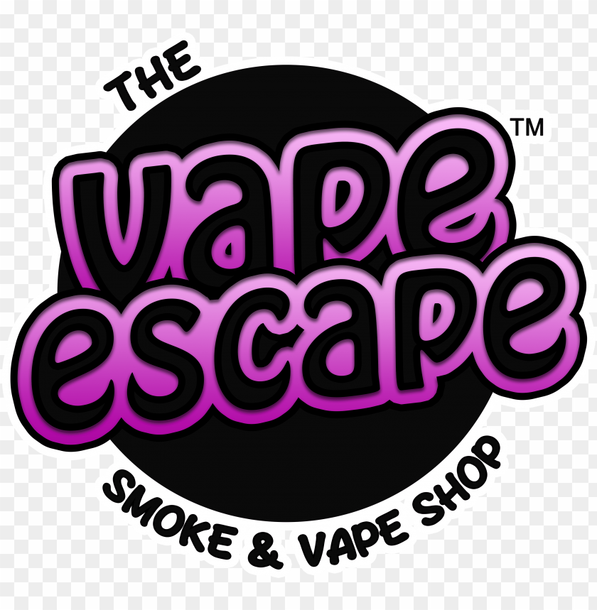Free download | HD PNG the vape escape graphic desi PNG transparent ...
