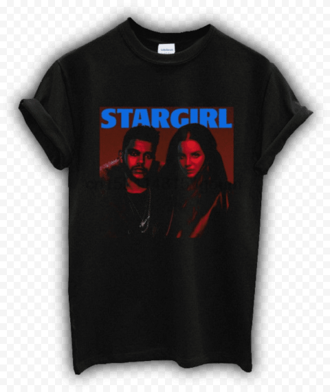 Free download | HD PNG the weeknd stargirl tshirt superhero PNG ...