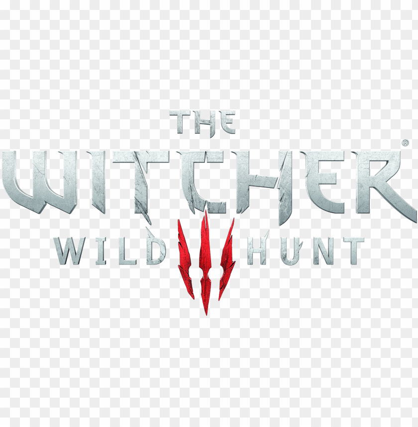 Free download | HD PNG the witcher wild hunt title png png - Free PNG ...