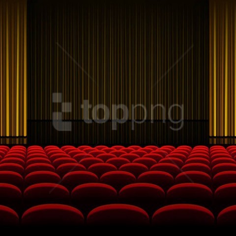 Free download | HD PNG classic theater 4k scene background best stock ...