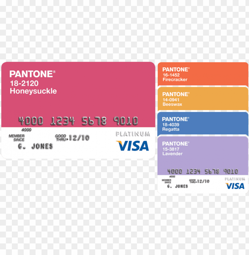 Free download | HD PNG then i remembered seeing these pantone credit ...