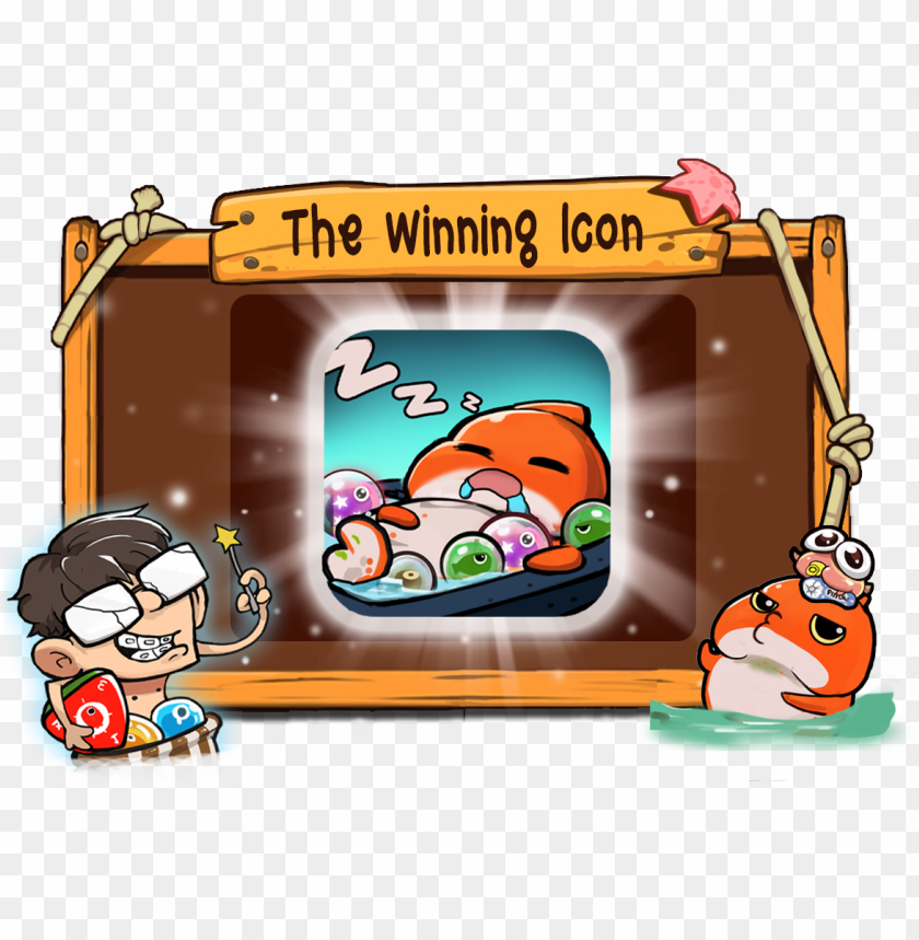 Free download | HD PNG thewinning icon lazy fish gameka PNG transparent ...