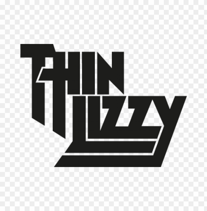 Free download | HD PNG thin lizzy vector logo free | TOPpng