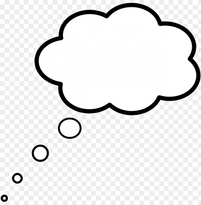 Free download | HD PNG thinking cloud png PNG transparent with Clear ...