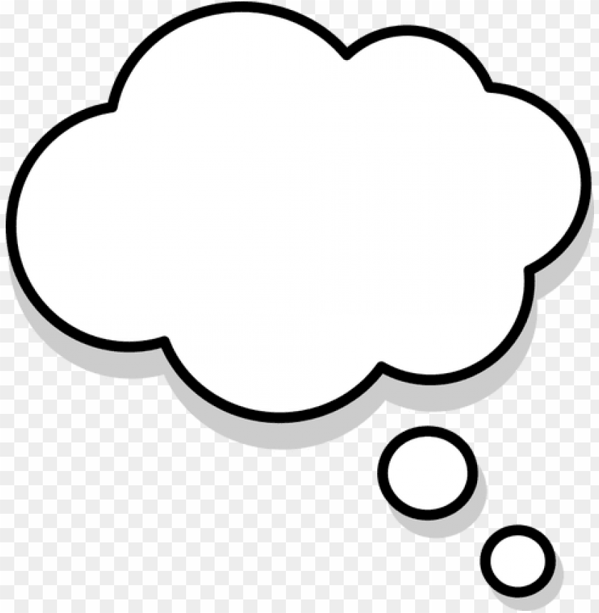 Free download | HD PNG thinking cloud png PNG transparent with Clear ...