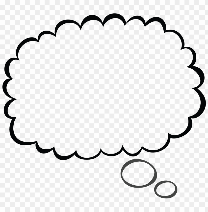 Free download | HD PNG thinking cloud png PNG transparent with Clear ...
