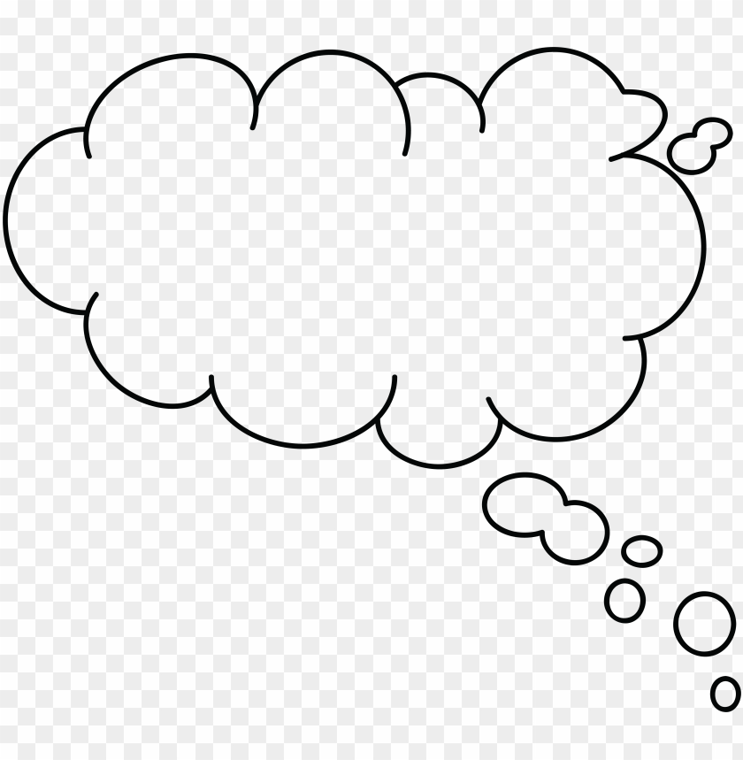 Free download | HD PNG thinking cloud png PNG transparent with Clear ...