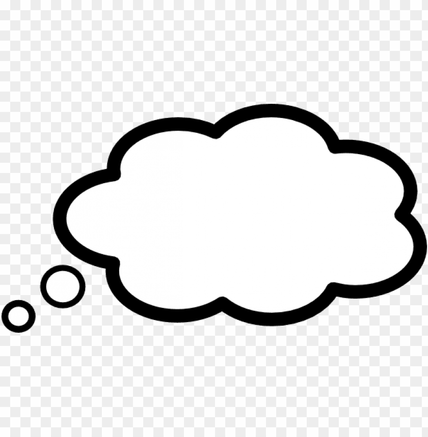 Free download | HD PNG thinking cloud png PNG transparent with Clear ...