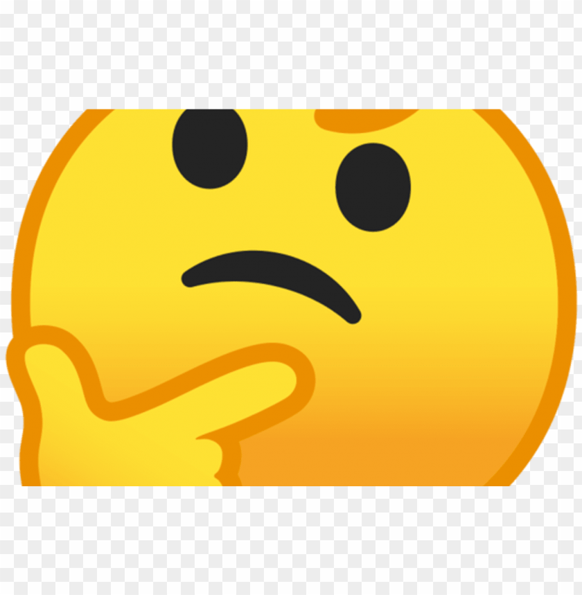 Free download | HD PNG thinking face emoji thinking emoji smiley PNG ...