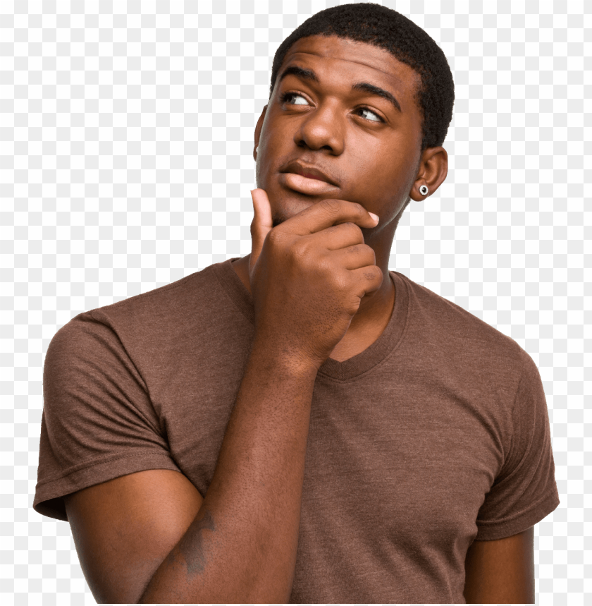 Free download | HD PNG Transparent background PNG image of thinking man ...
