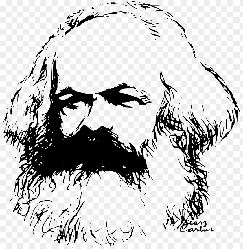 Free download | HD PNG this free icons png design of karl marx portrait ...