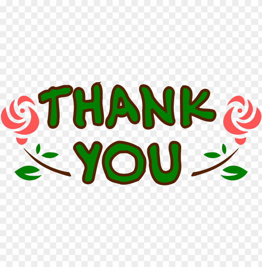Free download | HD PNG this free icons png design of thank you 2 PNG ...
