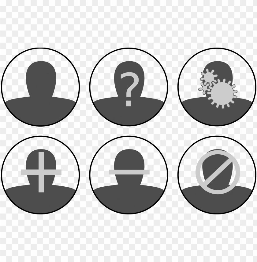 Free download | HD PNG this free icons png design of users icon set PNG ...