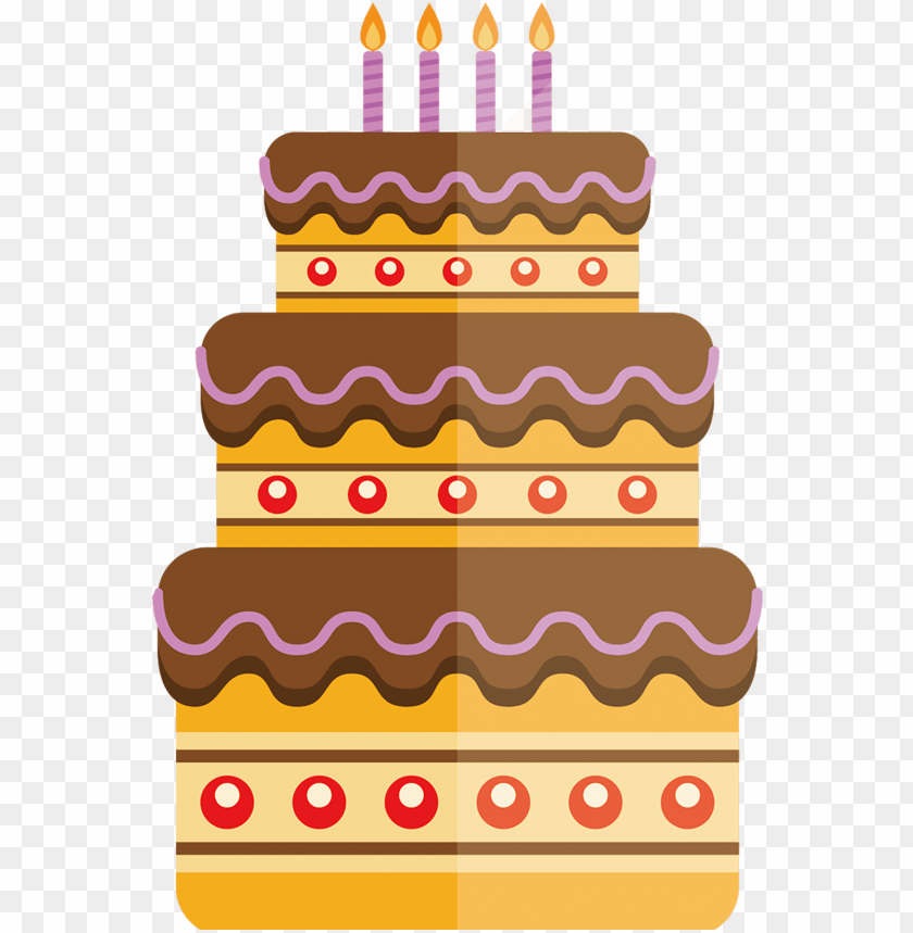 Free download | HD PNG this graphics is hand painted cartoon flat cake ...
