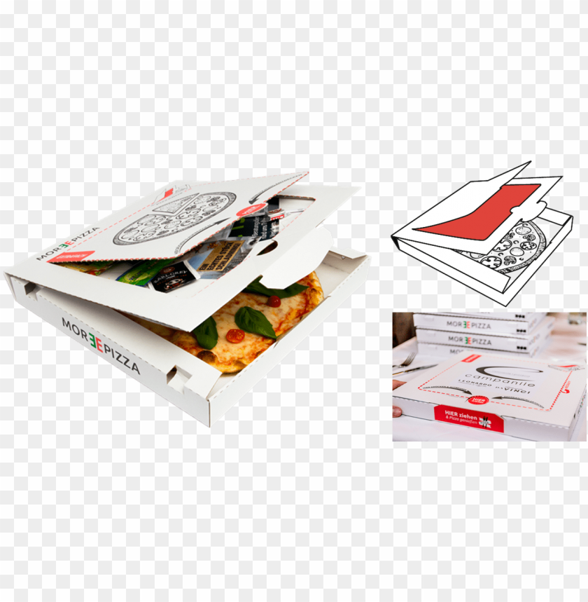 Free download | HD PNG this innovative pizza box is more than a box ...