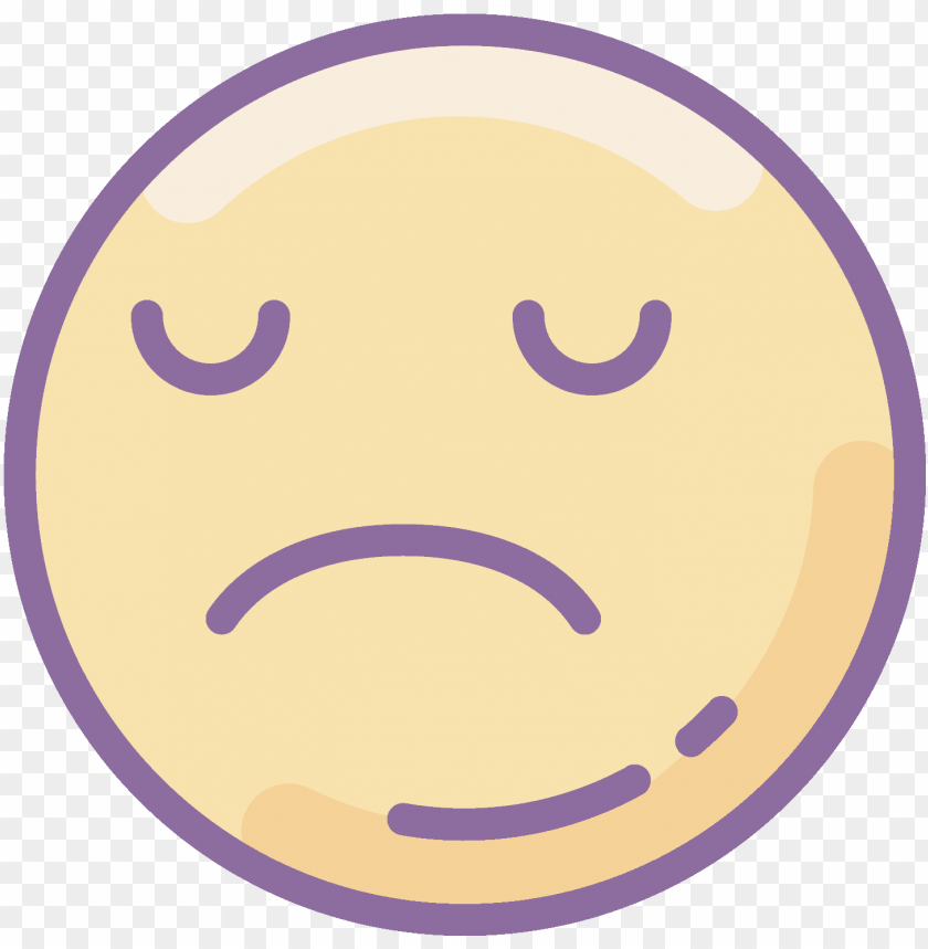 Free download | HD PNG this is a picture of a face that is frowning ...