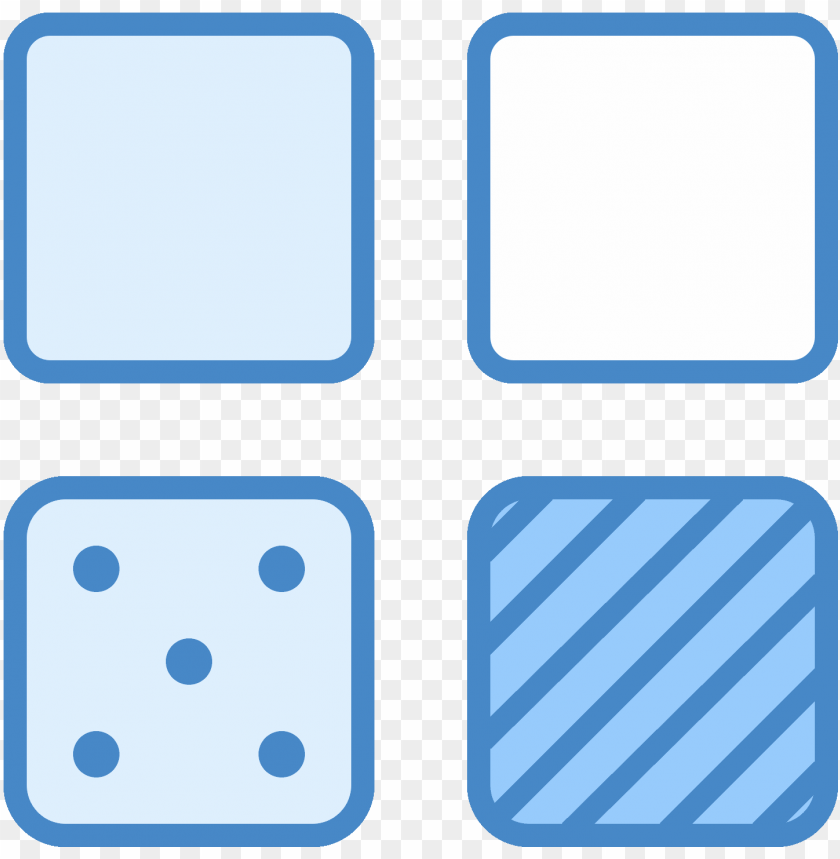 Free download | HD PNG this is a picture of four small squares in ...