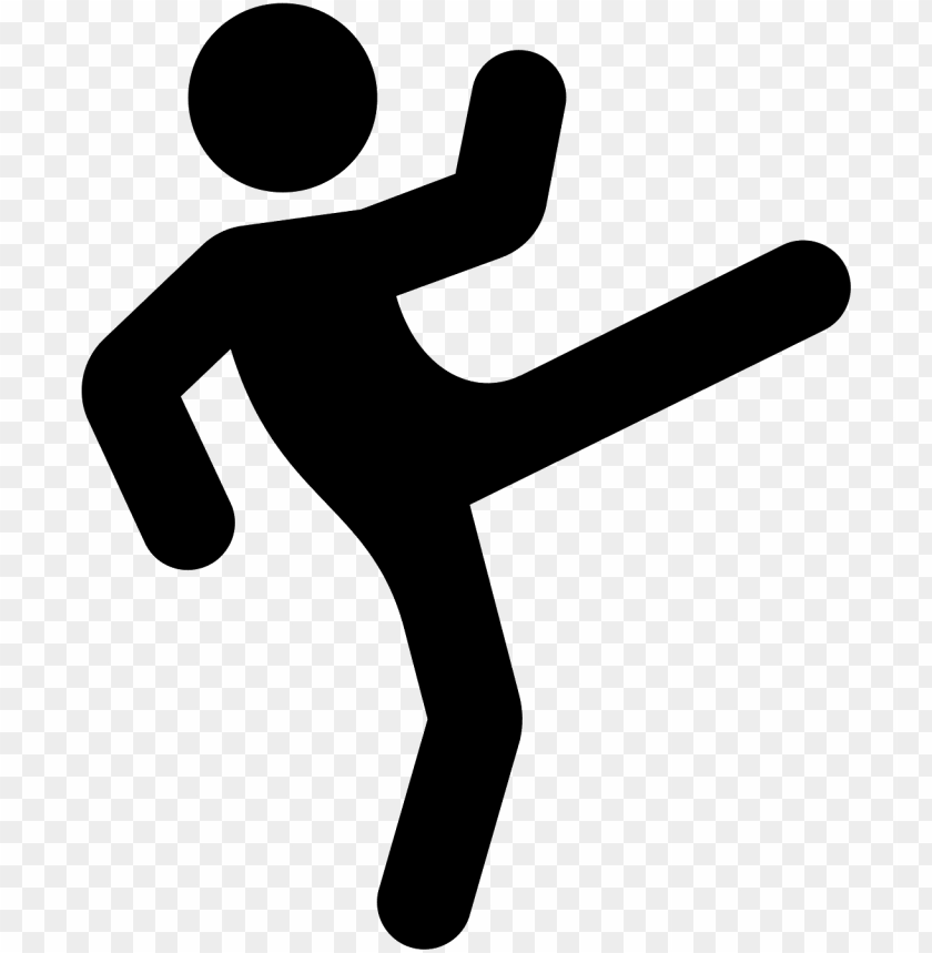 Free download | HD PNG this is an image of a person kicking kick PNG ...