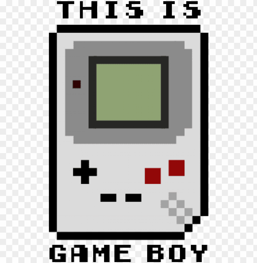 Free download | HD PNG this is game boy game boy 8 bit PNG transparent ...