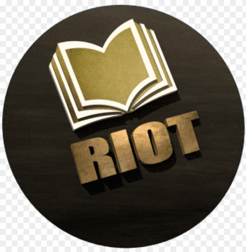 Free download | HD PNG this is my riot new design 3d logo icon png ...