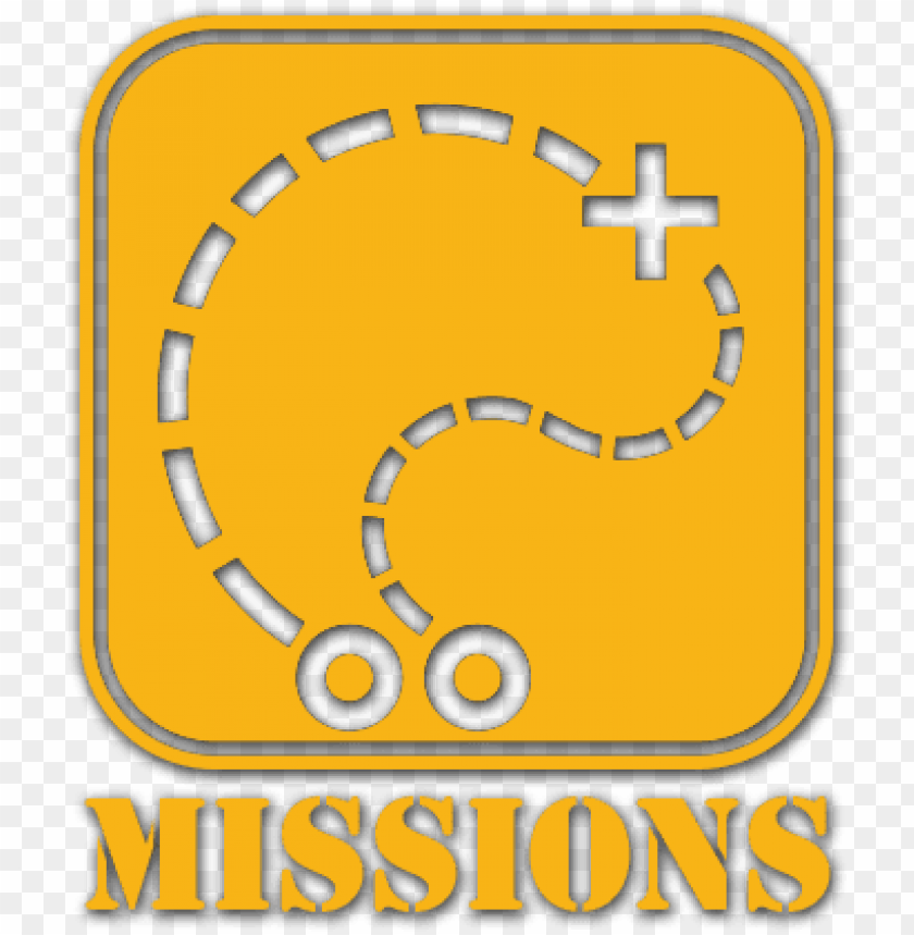 Free download | HD PNG missions icon with navigation path design PNG ...