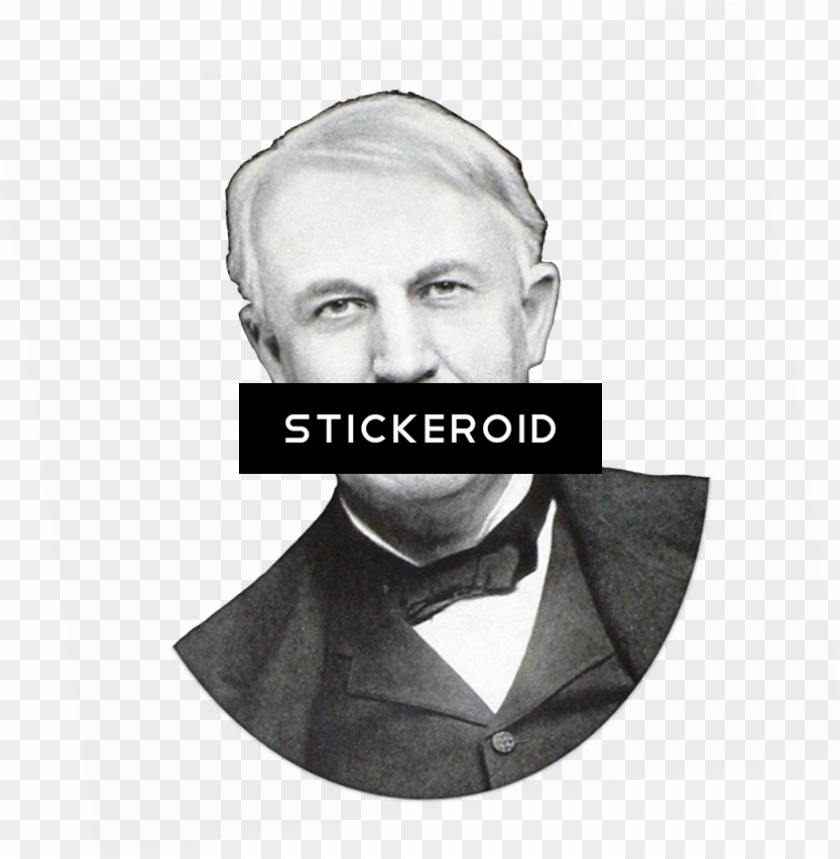 Free download | HD PNG thomas edison gentlema PNG transparent with ...