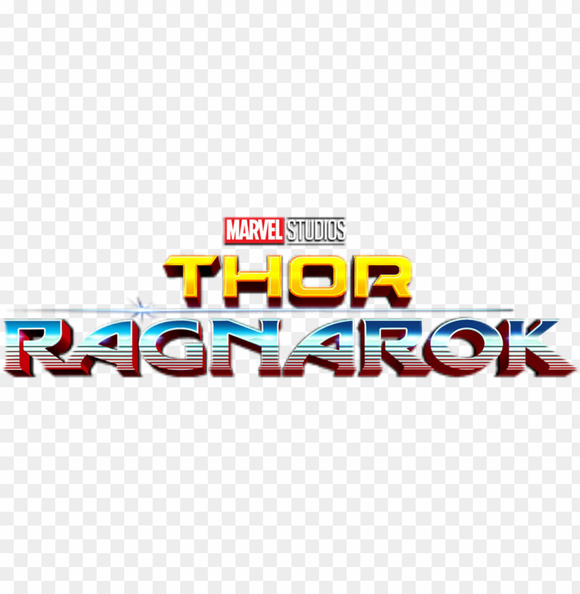 Free download | HD PNG thor ragnarok title thor ragnarok logo PNG ...