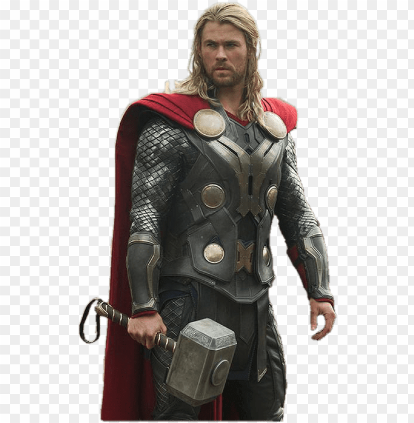 Free download | HD PNG thor with hammer cuirass PNG transparent with ...