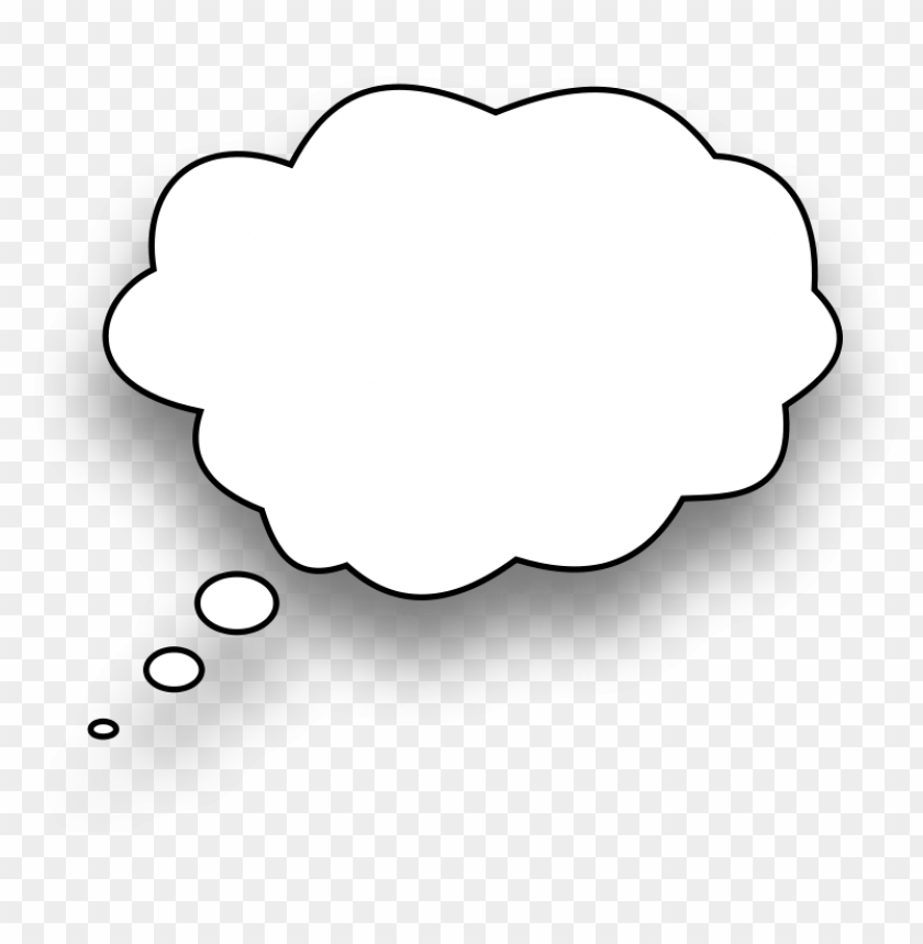 Free download | HD PNG thought speech bubble blank dialog box PNG ...
