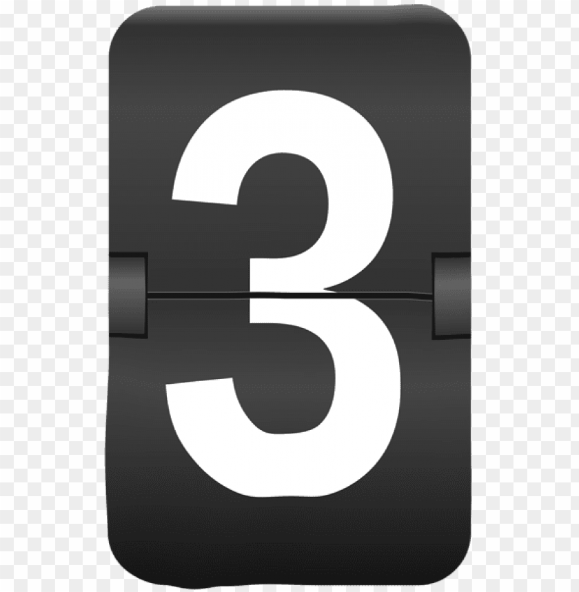 Free download | HD PNG three counter number clipart png photo - 52074 ...