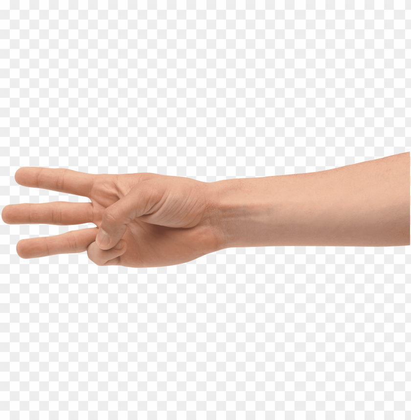 Free download | HD PNG Transparent background PNG image of three finger hand - Image ID 22603 ...