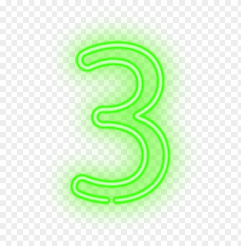 Free download | HD PNG three neon green clipart png photo - 51104 | TOPpng
