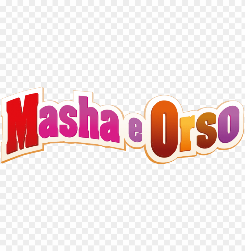 Masha E Orso Logo