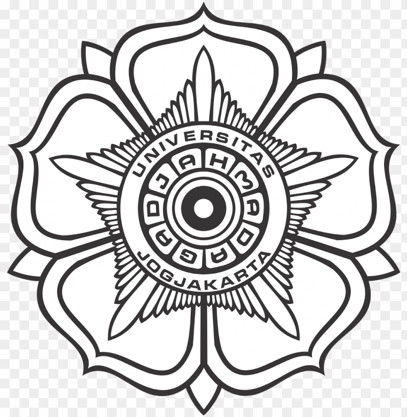Free download | HD PNG thumb image ugm hitam putih PNG transparent with ...