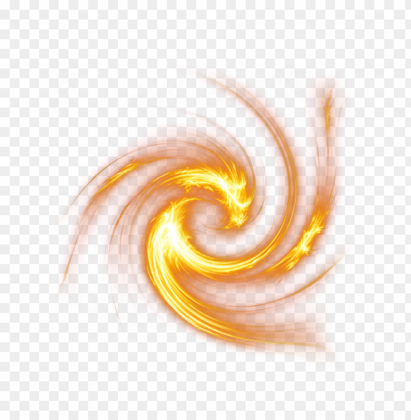 Free download | HD PNG thumbnail effect yellow fire sparkle light tornado PNG transparent with ...