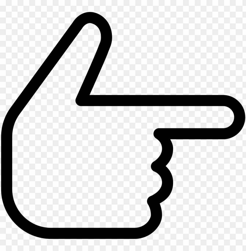 Free download | HD PNG thumbs up with a pointing finger icon иконка ...