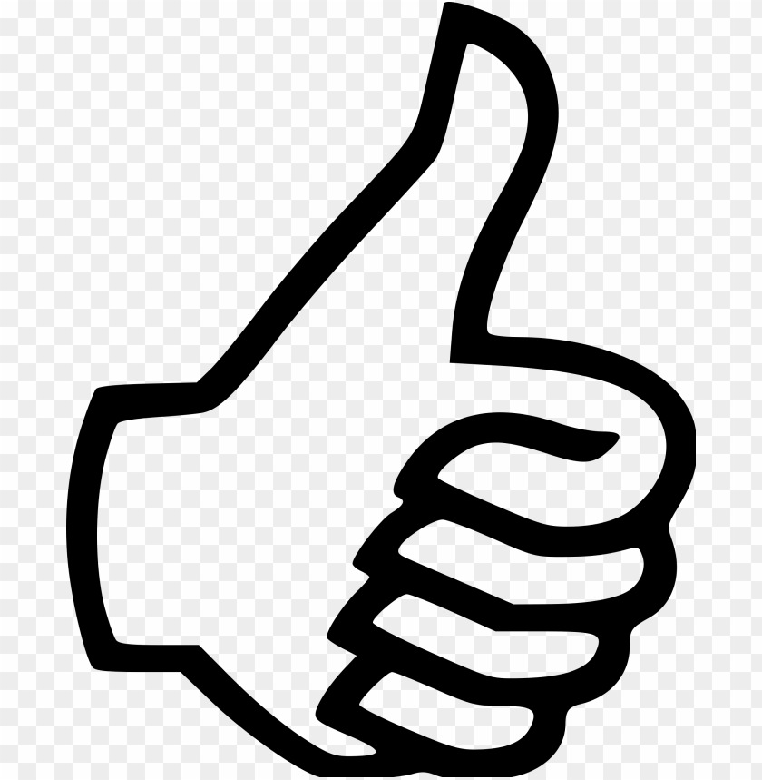 Free download | HD PNG thumbs uptransparent background PNG transparent ...