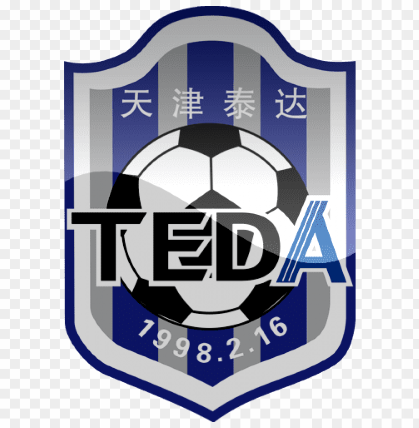 Free download | HD PNG tianjin teda fc football logo png png - Free PNG ...