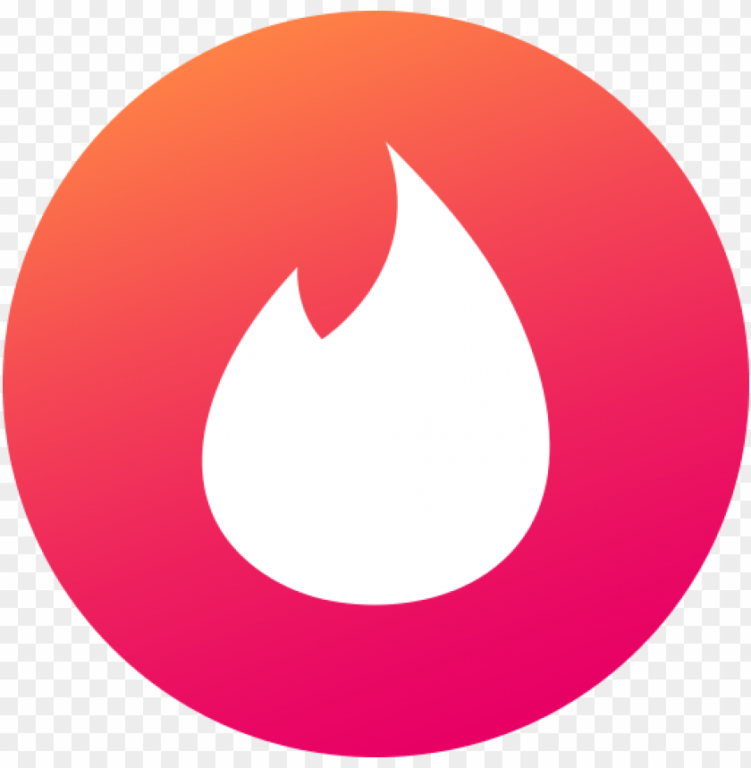 Free download | HD PNG tinder logo app icon PNG transparent with Clear ...
