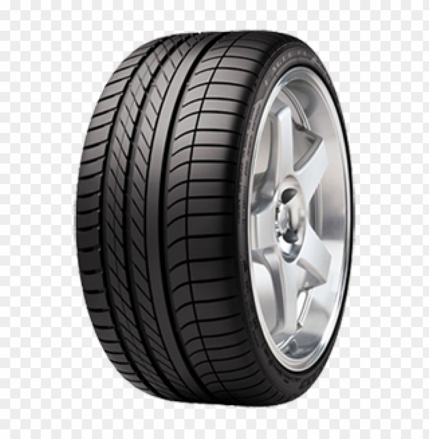 Free download | HD PNG car tire with alloy rim and strong grip - Image ...