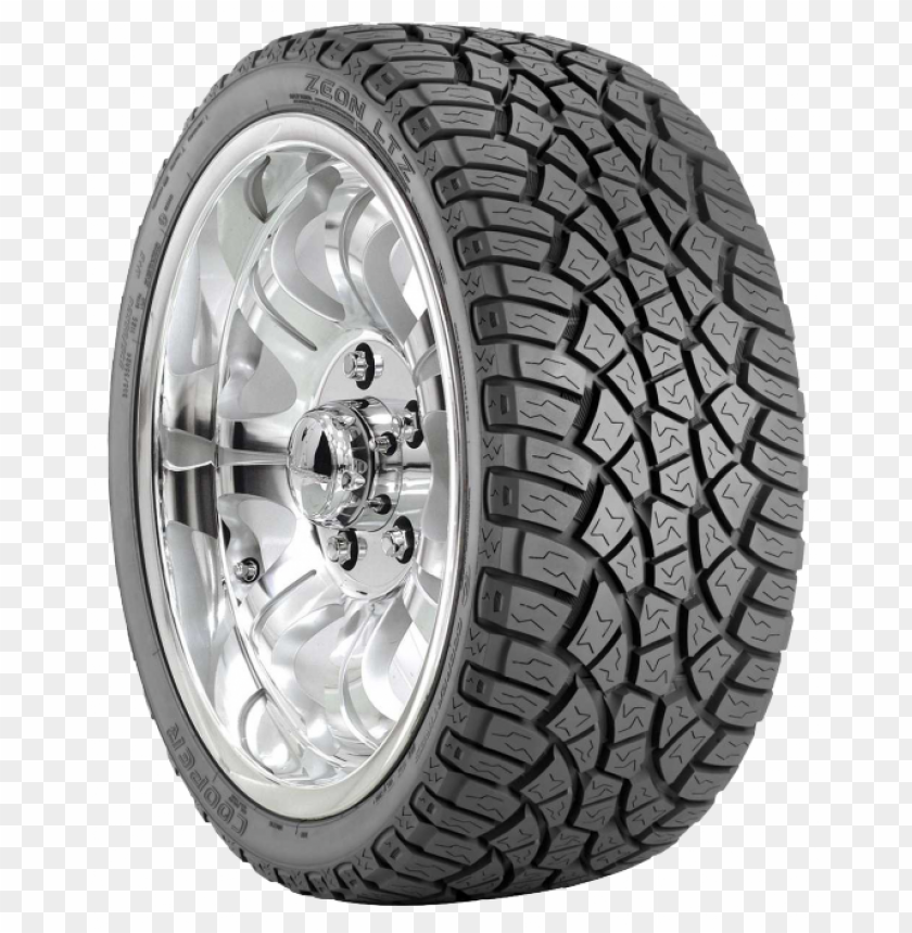 Free download | HD PNG tire with alloy rim and thick tread for off ...