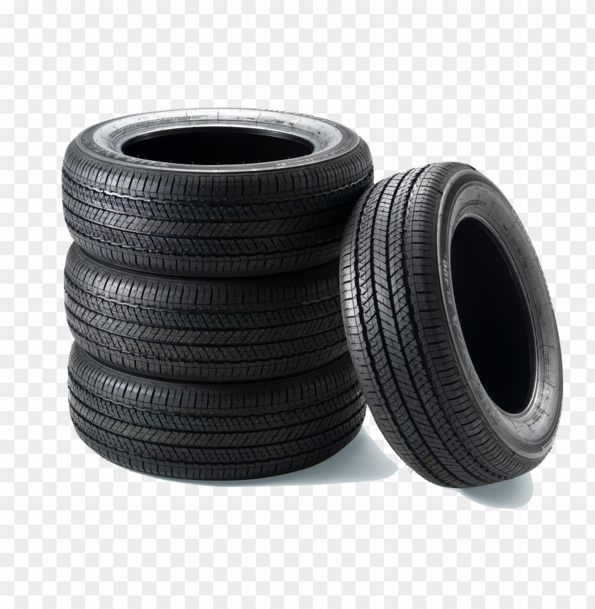 Free download | HD PNG set of tires with fine tread and durable rubber ...